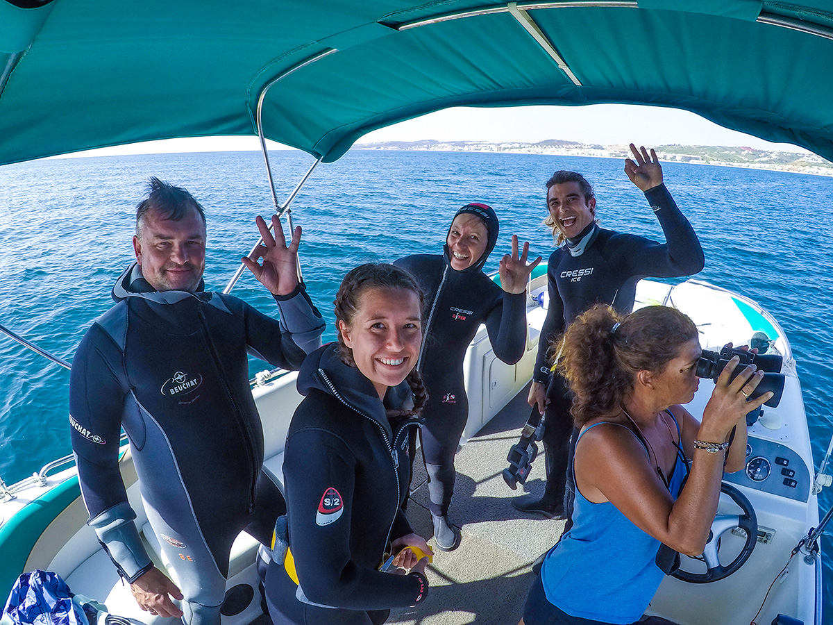 Work in a dive center in SPAIN - Diving center Estepona -Costa del Sol